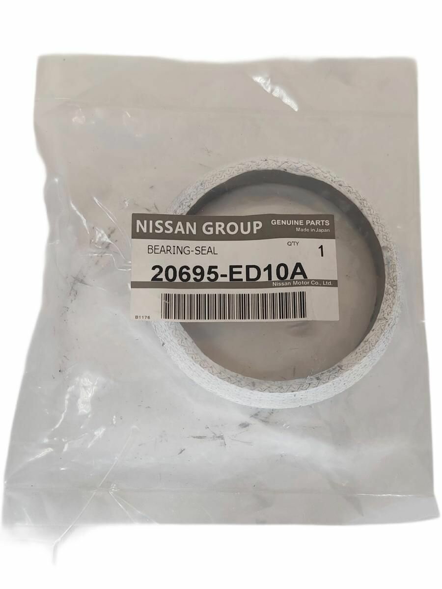 Прокладка NISSAN Juke (10-) выхлопной NAL системы OE выпускной системы Nissan 20695ED10A Bearing-Seal