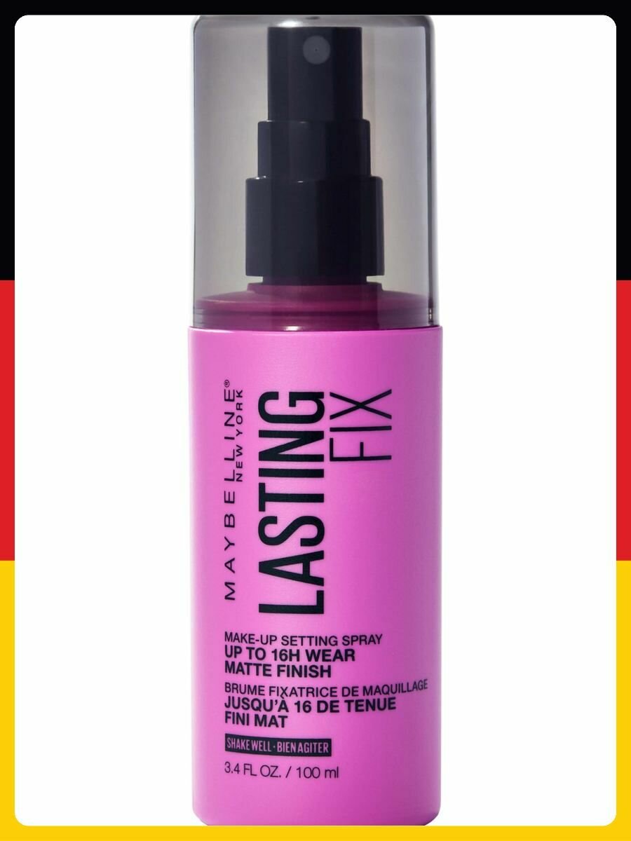 Фиксатор макияжа Maybelline New York Lasting Fix Setting Spray 100 ml