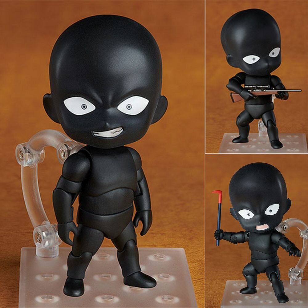 Фигурка Детектив Конан преступник / Detective Conan Criminal Hannin Подарки для болельщиков 10 см