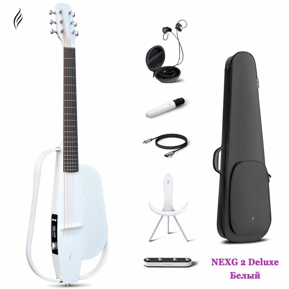 Полуакустическая гитара Enya NEXG 2 Deluxe, 6-струнная