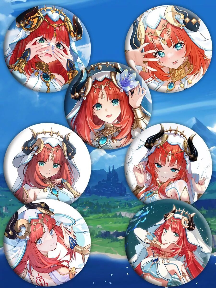 Genshin Impact Геншин Импакт/ Nilou Нилу