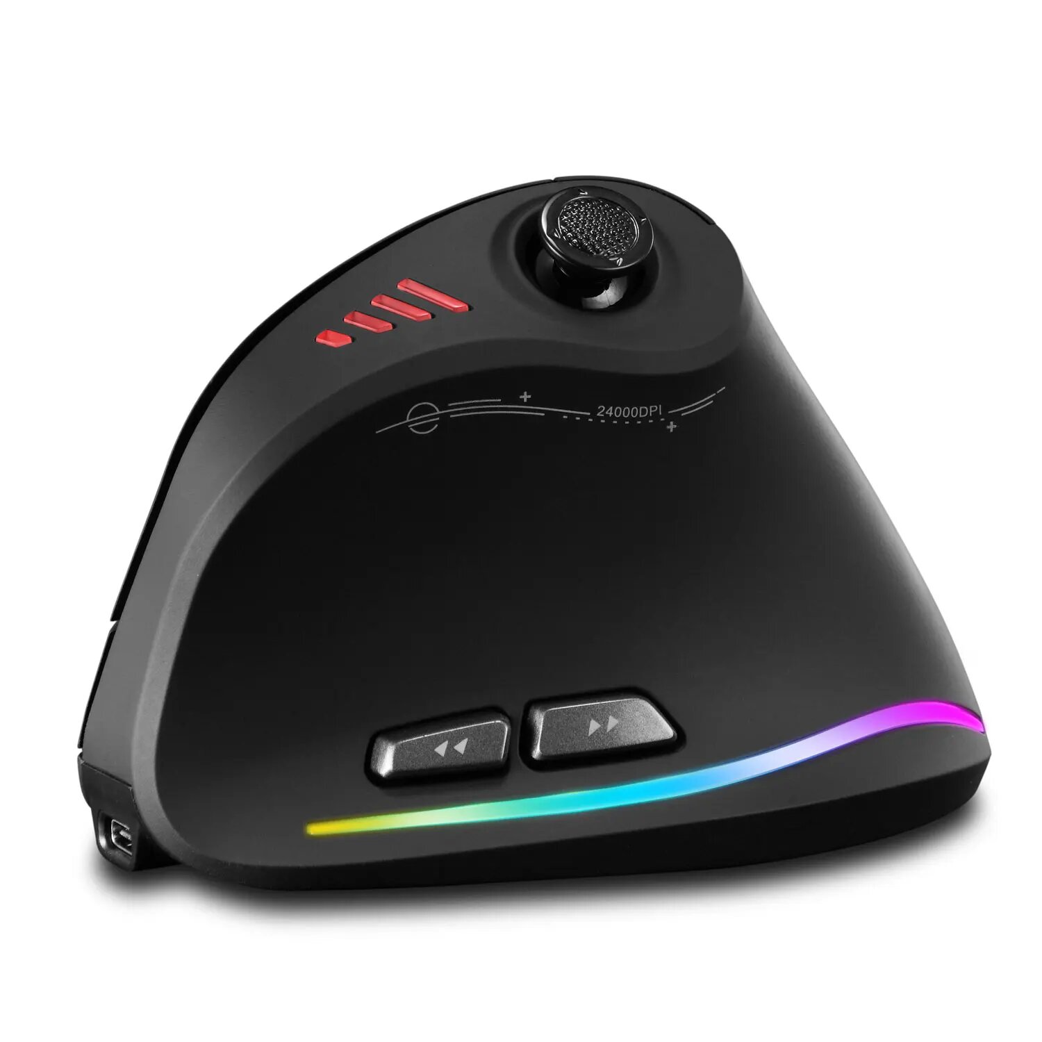 Беспроводная игровая мышь ZELOTES F18 24000 DPI