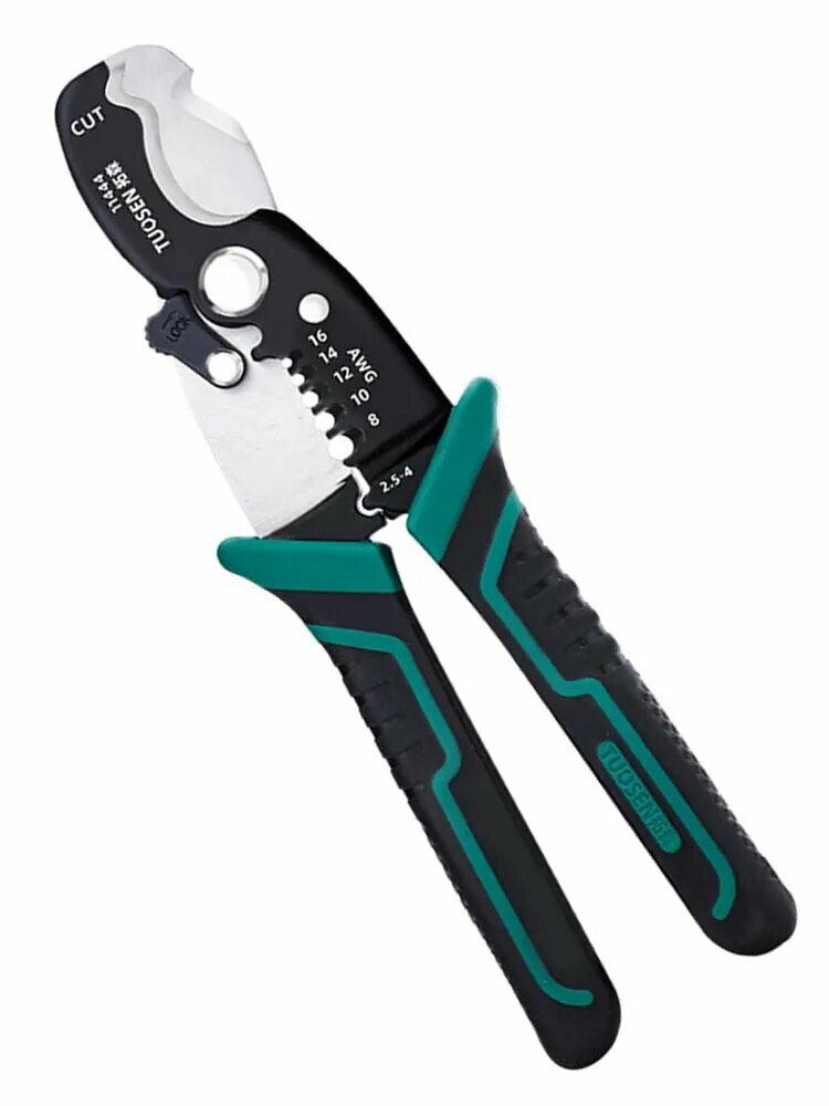 TUOSEN 11444 Электрические щипцы Электрические провода Клещи 8 дюймов
