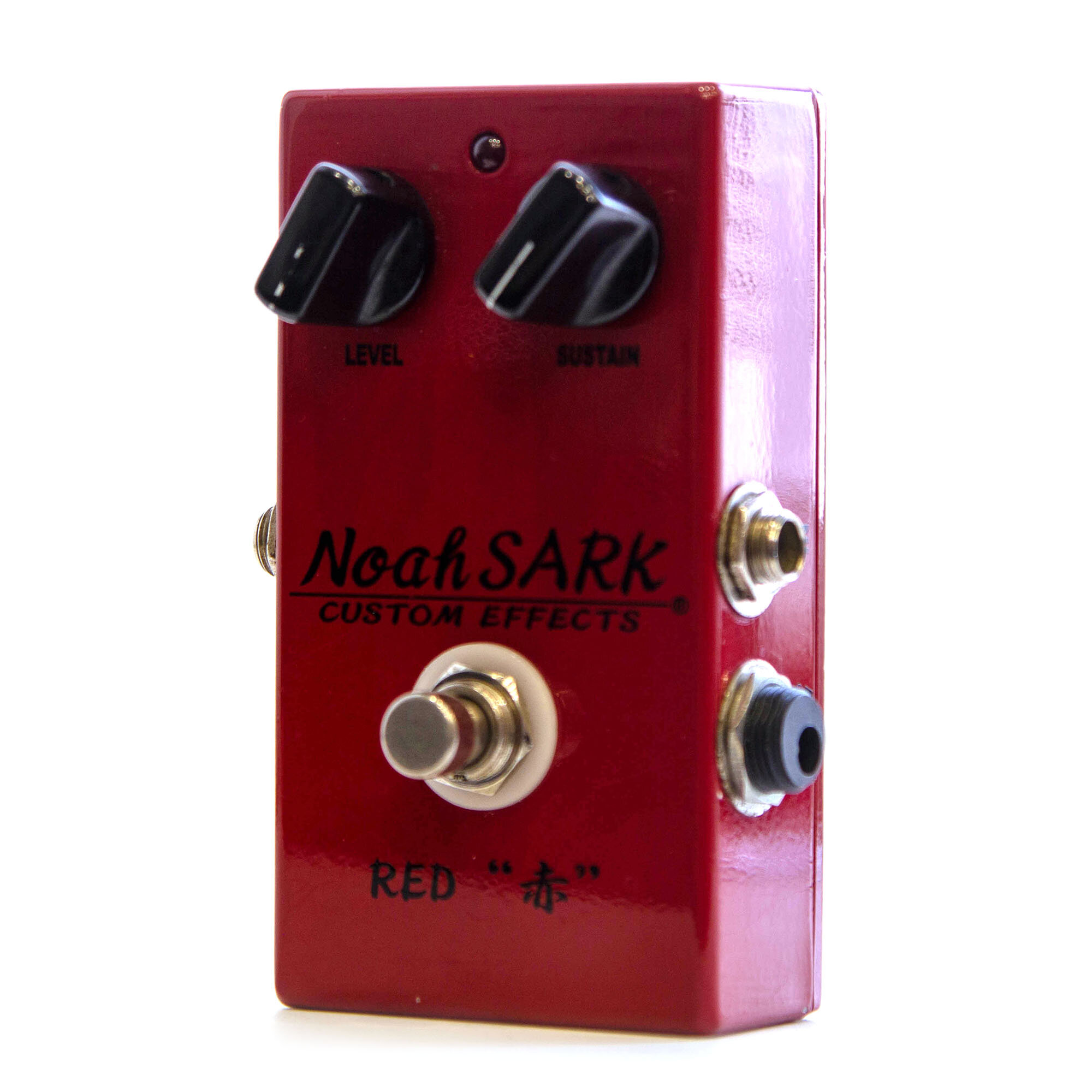 Noah Sark Custom Red MIJ Compressor — фото 1
