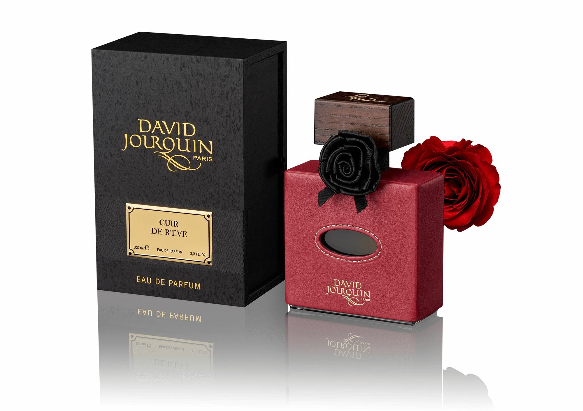 DAVID JOURQUIN Cuir De R'Eve vendom collection Парфюмерная вода для женщин 100 мл