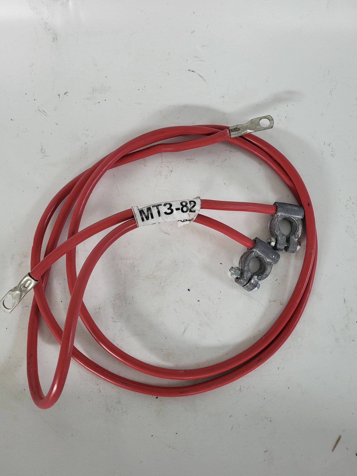 Комплект аккумуляторных проводов МТЗ-82 арт.70-3724041-А-42-01