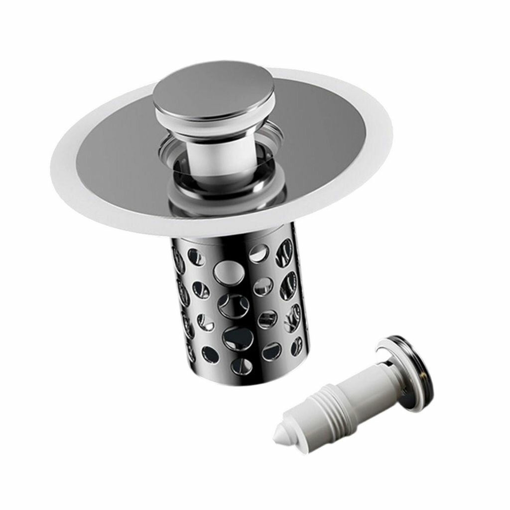 Заглушка для ванны без засоров с фильтром