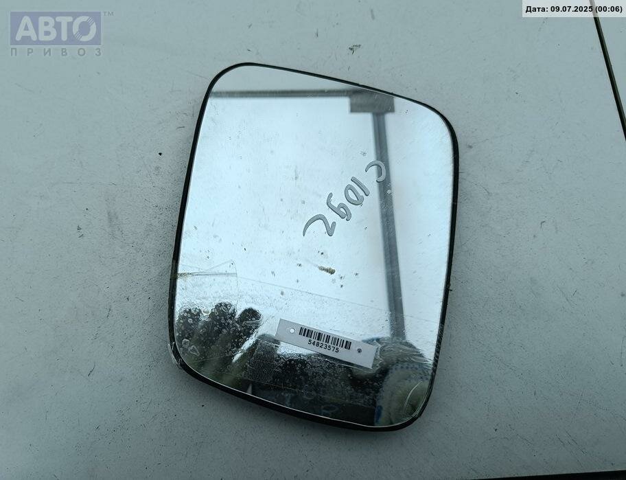 Стекло зеркала наружного левого Volkswagen Transporter T4