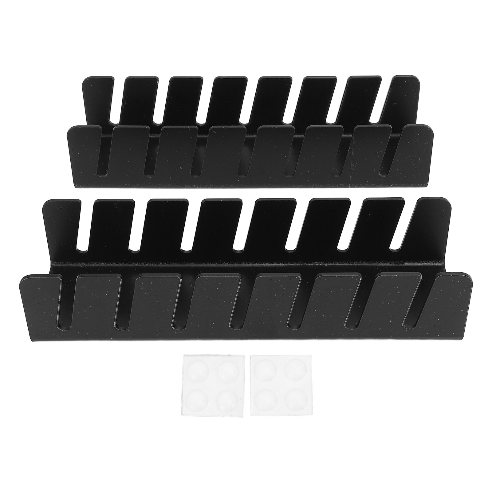 2pcs Baseball Stand Display и организатор акриловой держатель для шляпы для спальни черный