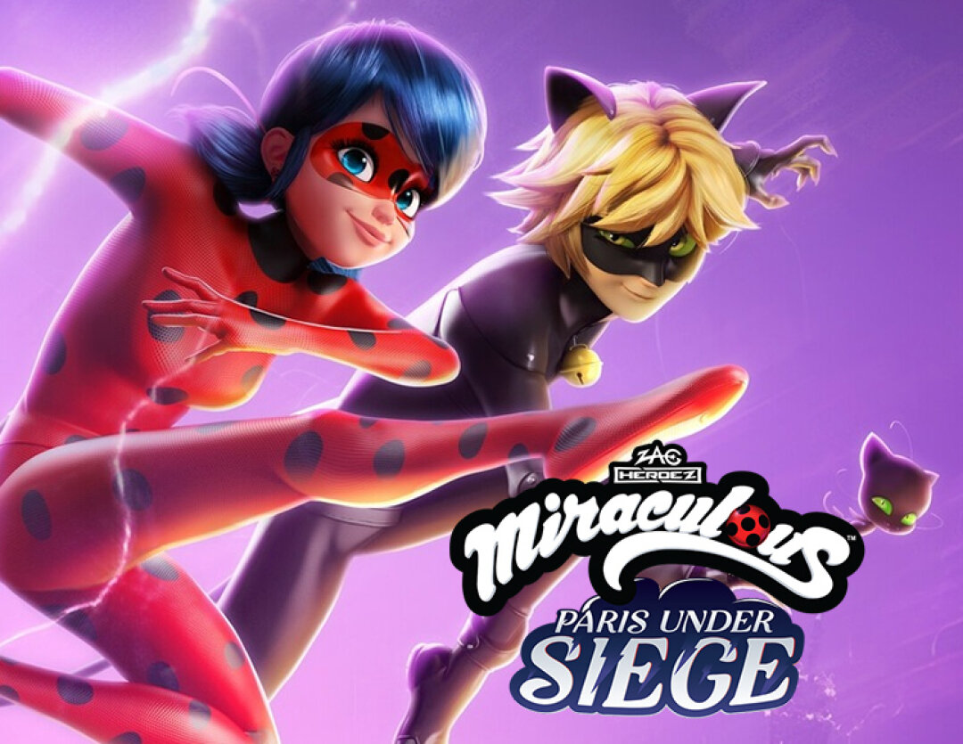 Zag Heroez: Miraculous - Paris Under Siege