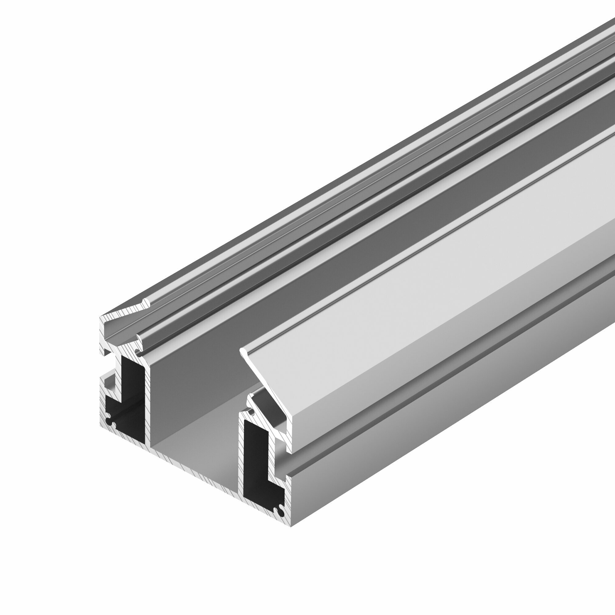 Профиль для светодиодной ленты Arlight Профиль-держатель MAG-STRETCH-25-2000 (5LN) (Arlight, Алюминий)