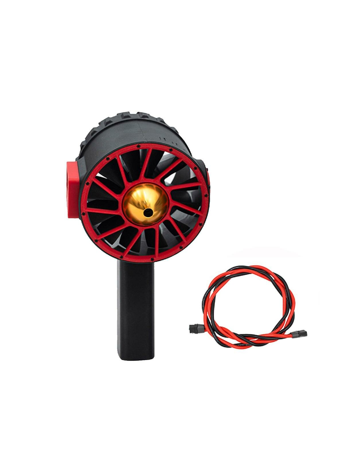 Mini Jet Blower Stepless Speed Adjustable Portable Handheld Blower Cordless Electronic Mini Jet Blower for Car Cleaning