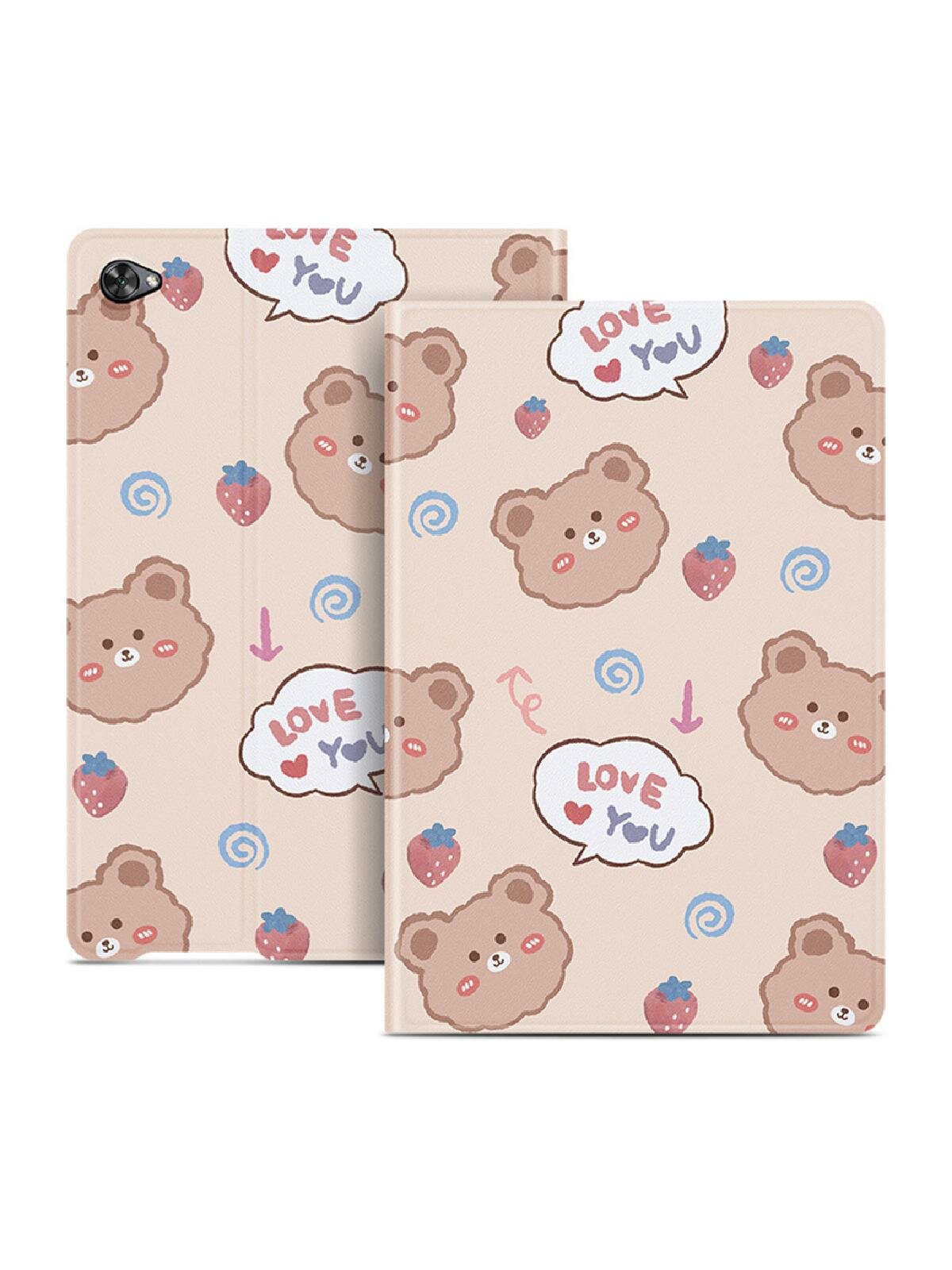 Tablet for Case Covers Anti-Skit Rubber Pad Full Coverage Protector Auto Wake/sleep Feature for Air1/2 Model 9.7 Inch