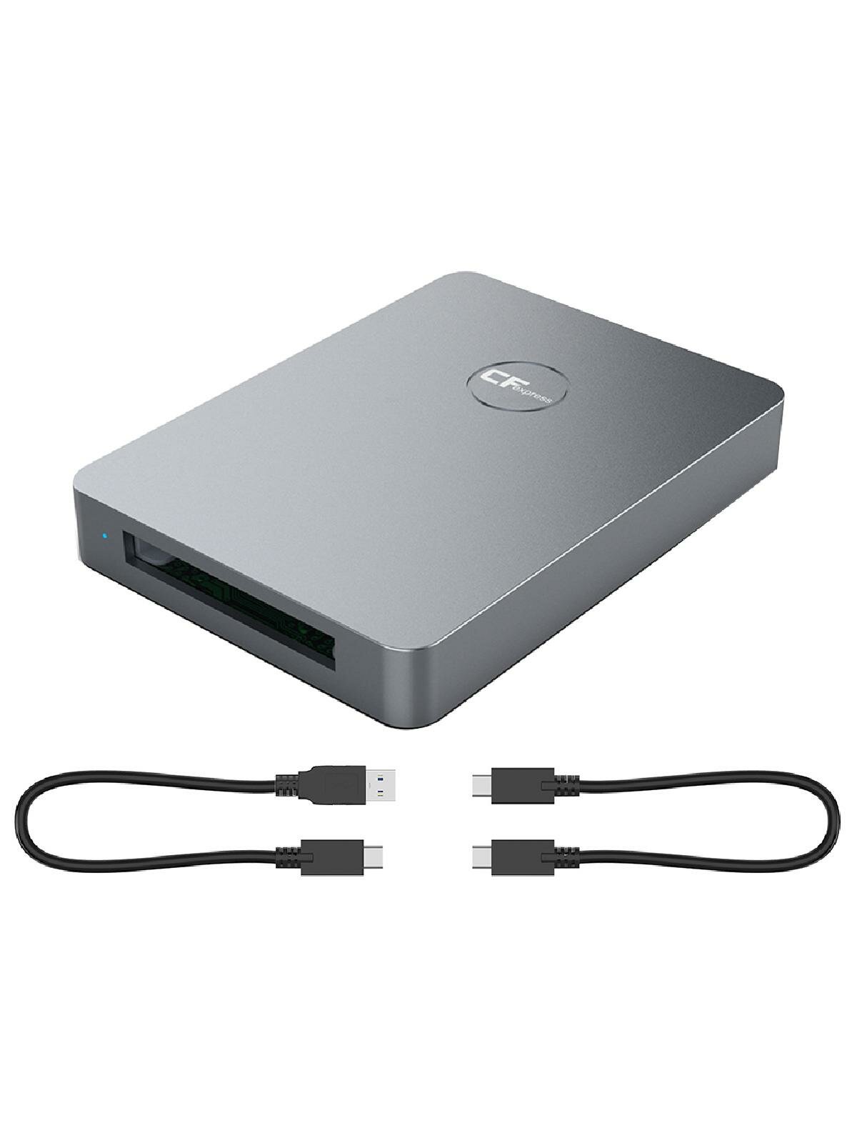 Rocketek CR316 Memory Card Reader USB 3.1 Gen 2 10Gbps CFexpress Type B Laptop Adapter Support Ntfs/ext4/fat32/exfatg