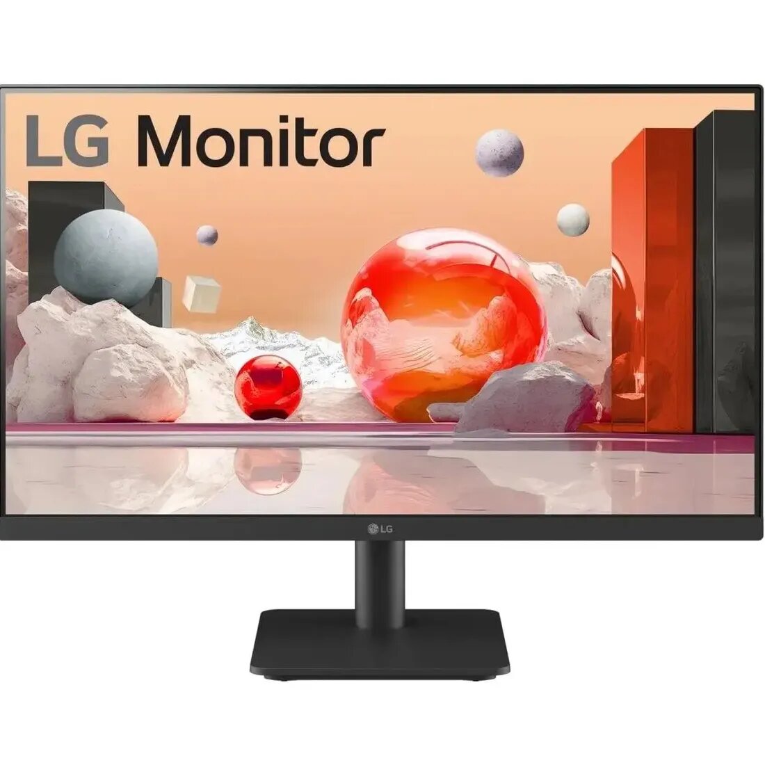 Монитор LG 24MS500-B 100 Hz, 24 дюйма, разрешение Full HD 1920×1080