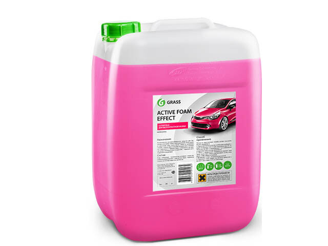 Автошампунь для бесконтактной мойки 6 л GRASS Active Foam Effect 113111