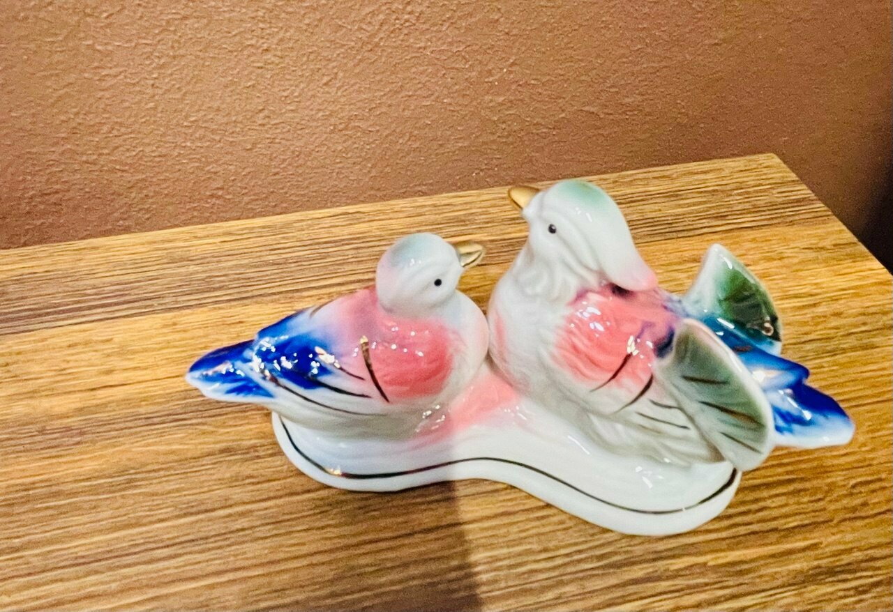 Сувенир-керамика "Уточки-мандаринки"