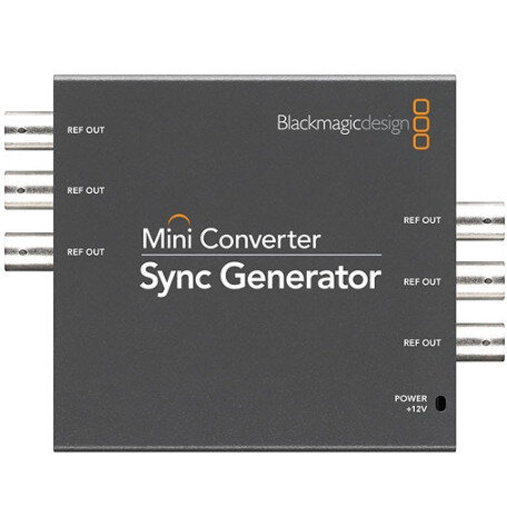 Преобразователь форматов Цифровое видео Blackmagic Mini Converter - Sync Generator