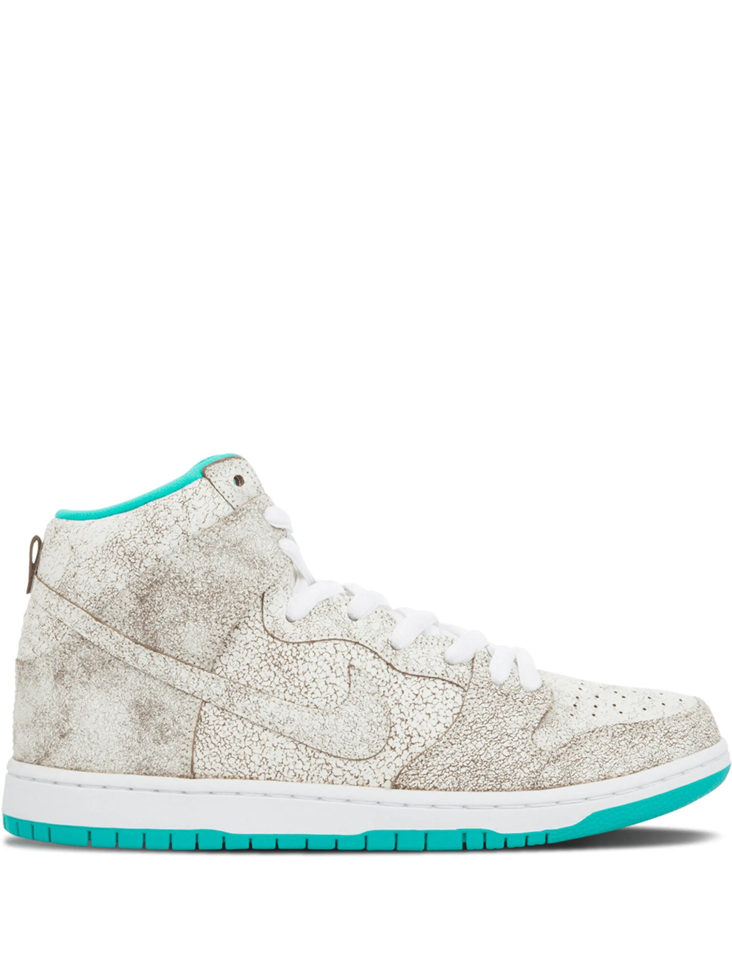 Кроссовки NIKE Dunk High Premium, размер 13.5 US, разноцветный