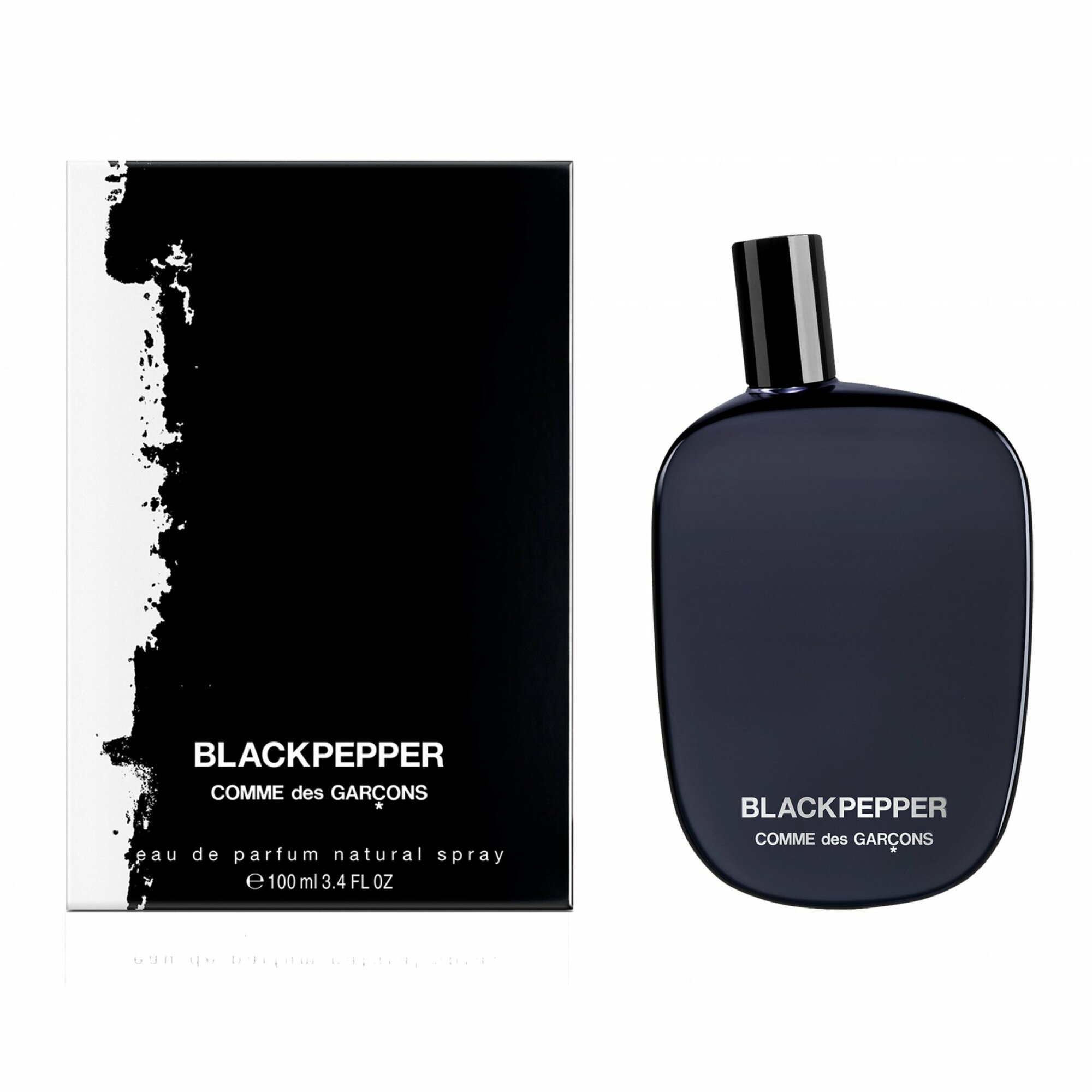 Comme des Garcons Blackpepper парфюмерная вода 100 мл, женский аромат