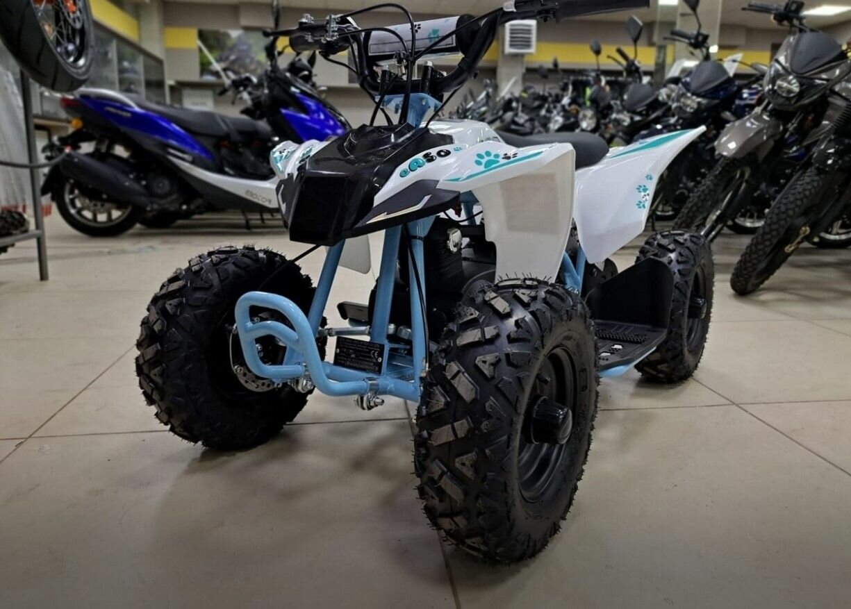 Квадроцикл (комплект для сборки) KAYO еA50_бел (без ПТС в заводской упаковке)