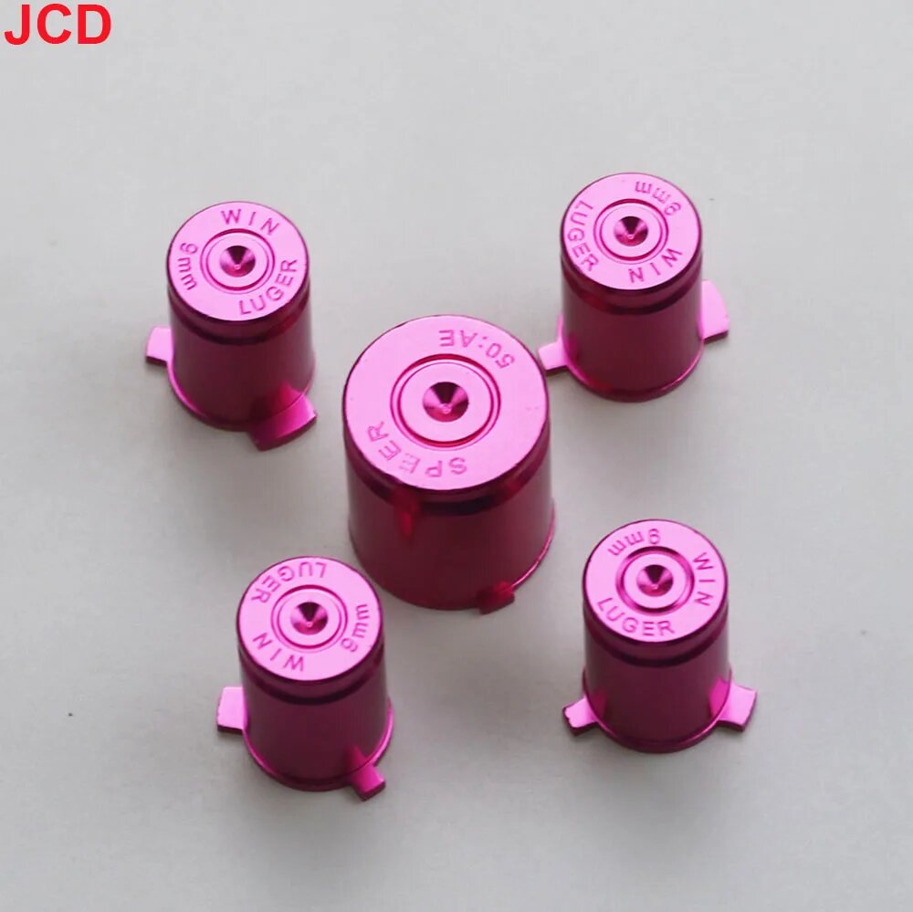 Кнопки для контроллера Xbox 360 JCD Pink