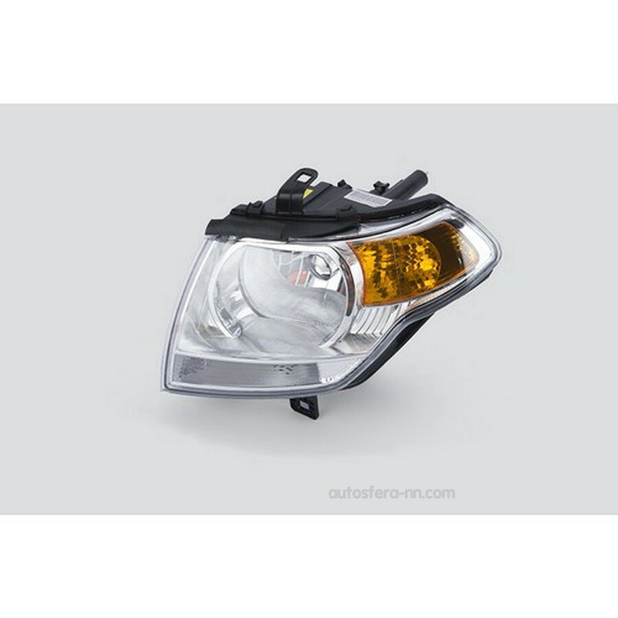 UAZ 236000371101100 Фара УАЗ-Профи 236021/236022 левая (блок-фара) галогеновые лампы ГО/ДХО