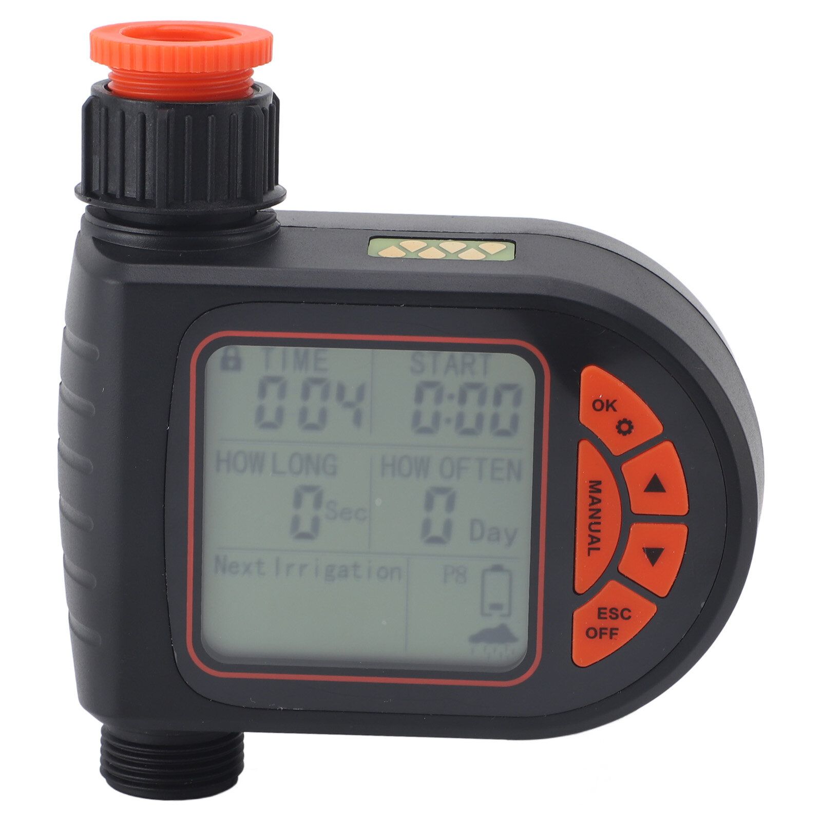 Таймер Полива: Программируемый Контроллер с Датчиком Дождя - Автоматическая Система Капельного Полива for Сад