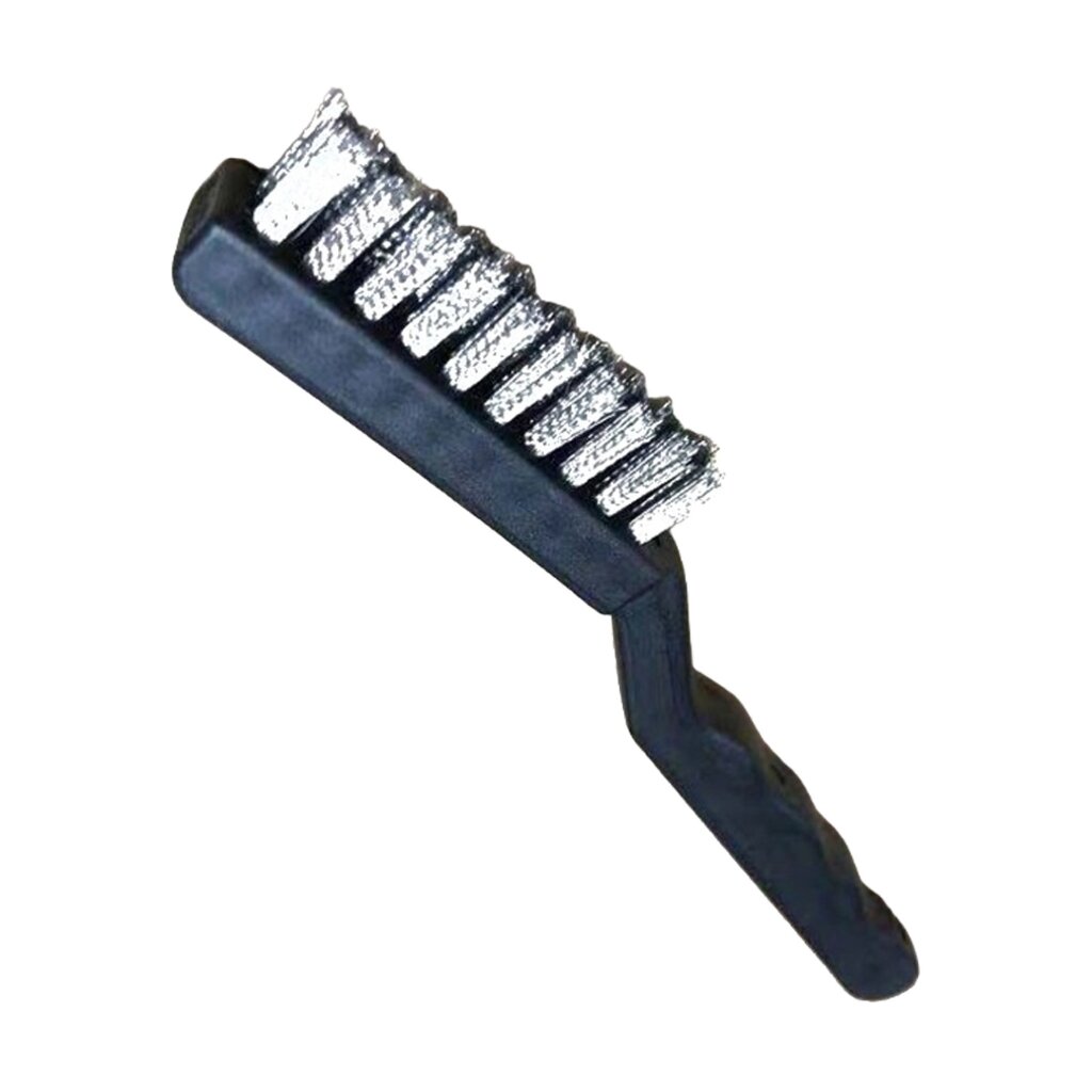 Сверхмощная Щетка Для Удаления Ржавчины Из Медной/Стальной Проволоки Для Металлических Поверхностей С Эргономичной Ручкой, Универсальный Инструмент Для Чистки