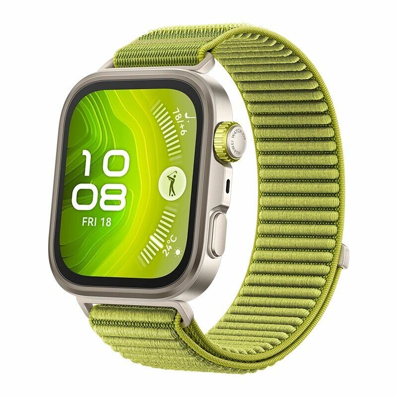 Умные часы Huawei Watch Fit 4 Pro, Зеленый (SYA-B29)