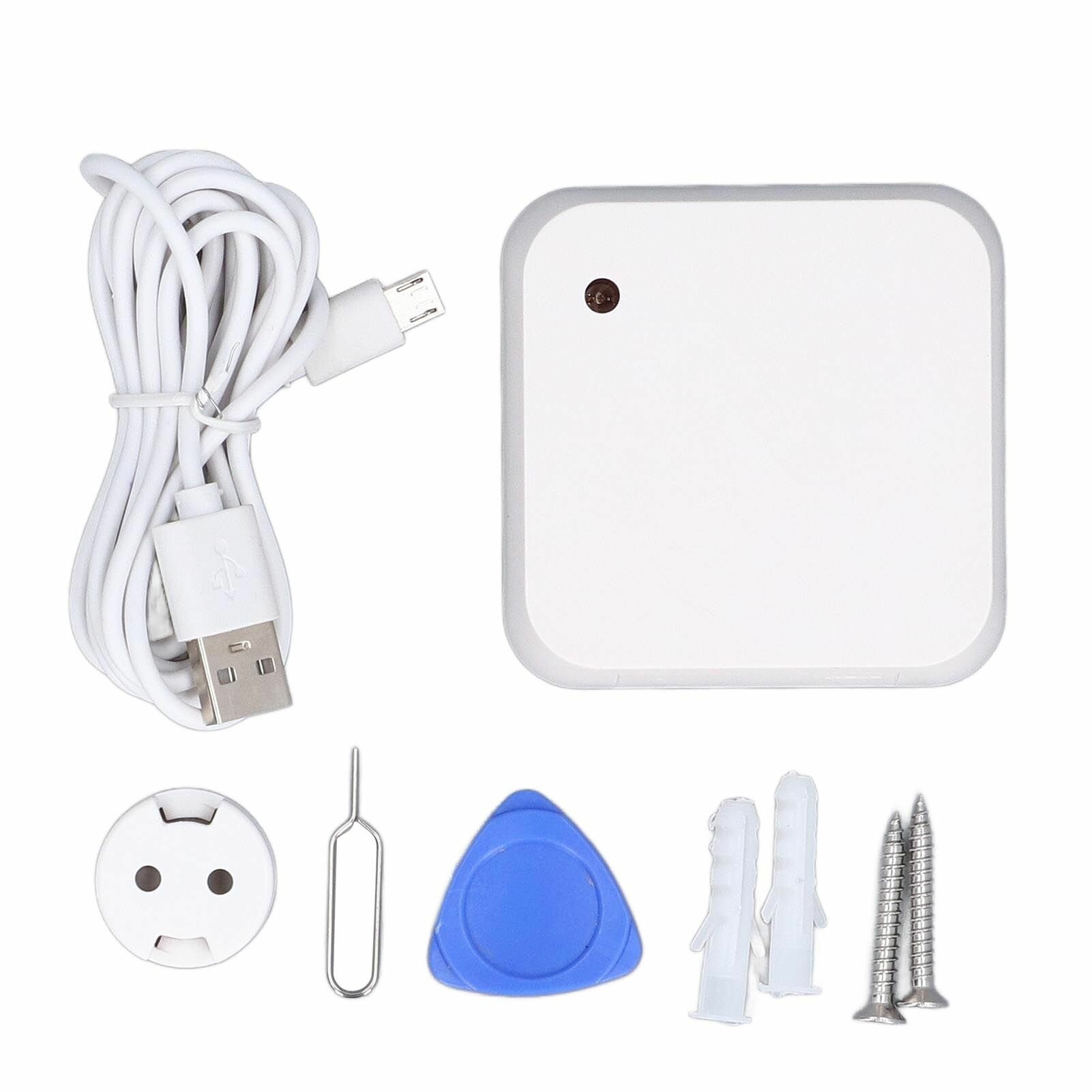 Датчик движения Tuya с Wi-Fi, таймером и детектором дыхания для домашней безопасности.