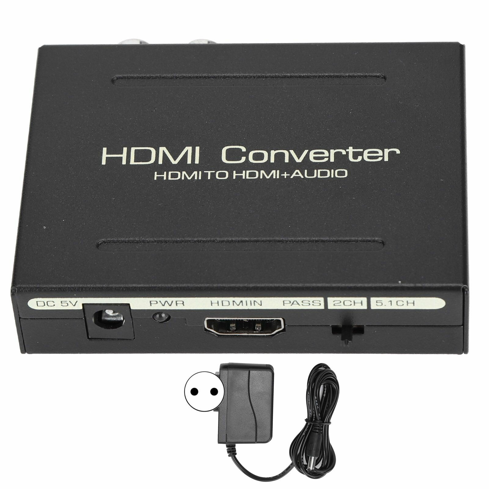 Аудио экстрактор HDMI to HDMI SPDIF оптический RCA L R