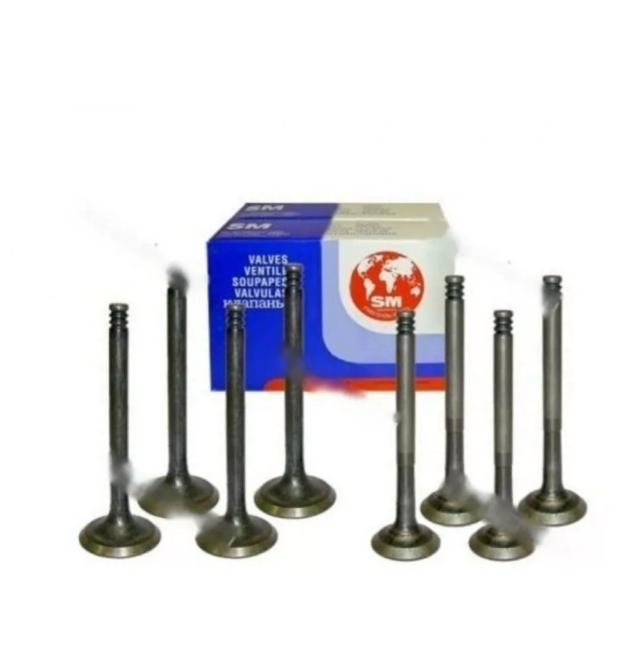 Клапана 21083 Гранта Калина Приора 2108-15 комплект 8шт Sm