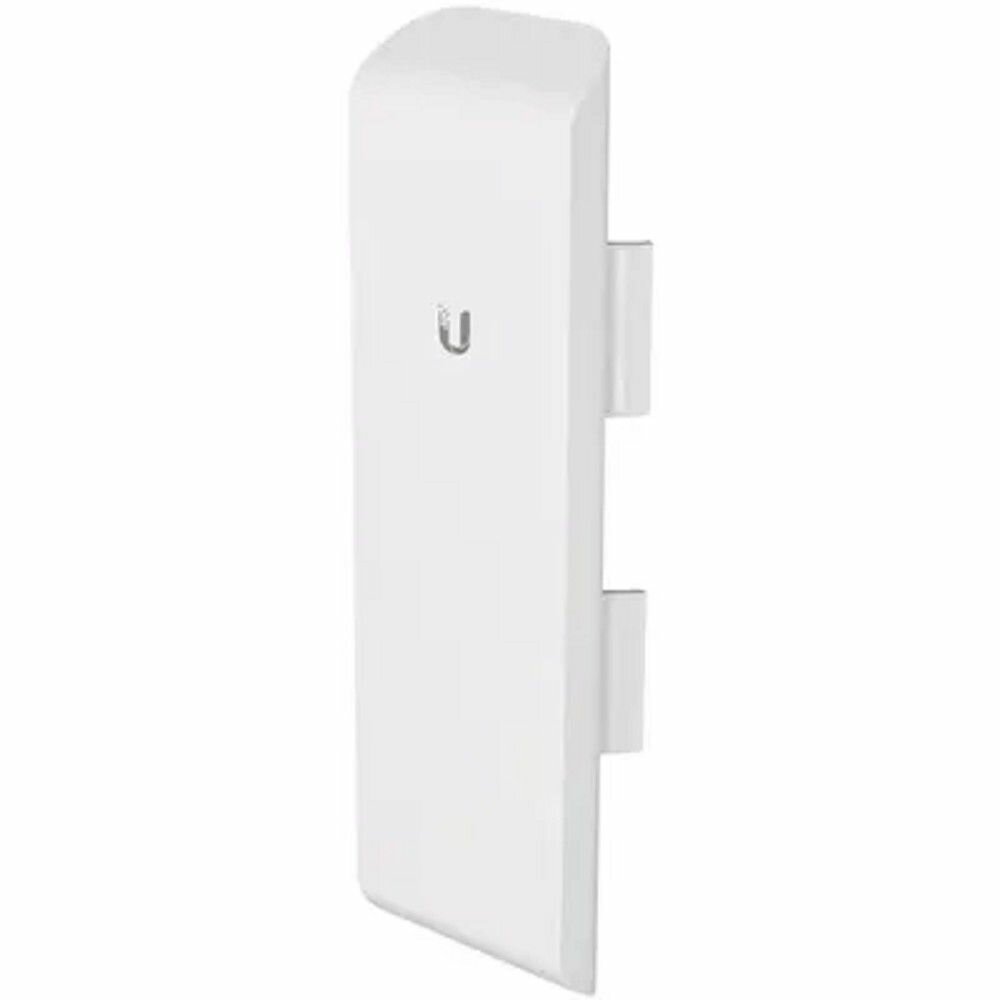 Уличная Wi-Fi Точка доступа Ubiquiti NanoStation M2 AirMax, 2.4ГГц N150, 2xRJ45 100Мбит/с, PoE, 23дБм/11.2дБи
