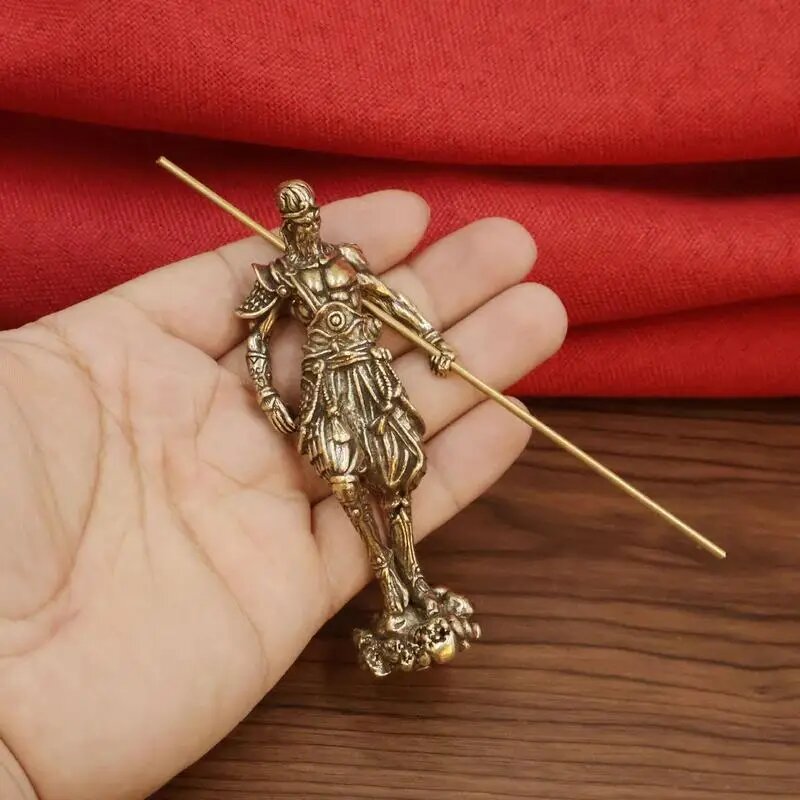 Латунная статуя Сунь Укун