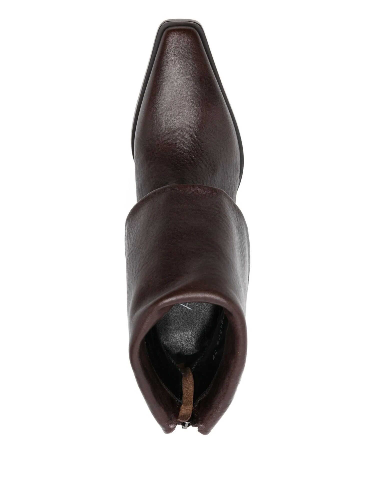 Ботинки Attilio Giusti Leombruni 70mm leather boots, размер 38 — фото 1