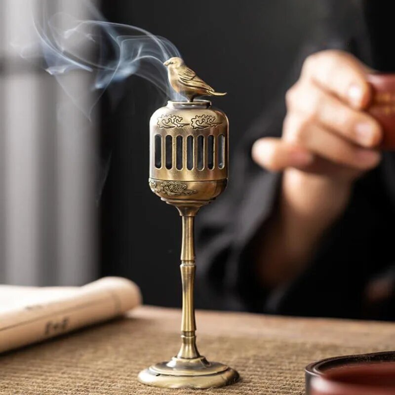 HEYYES Курильница металлическая