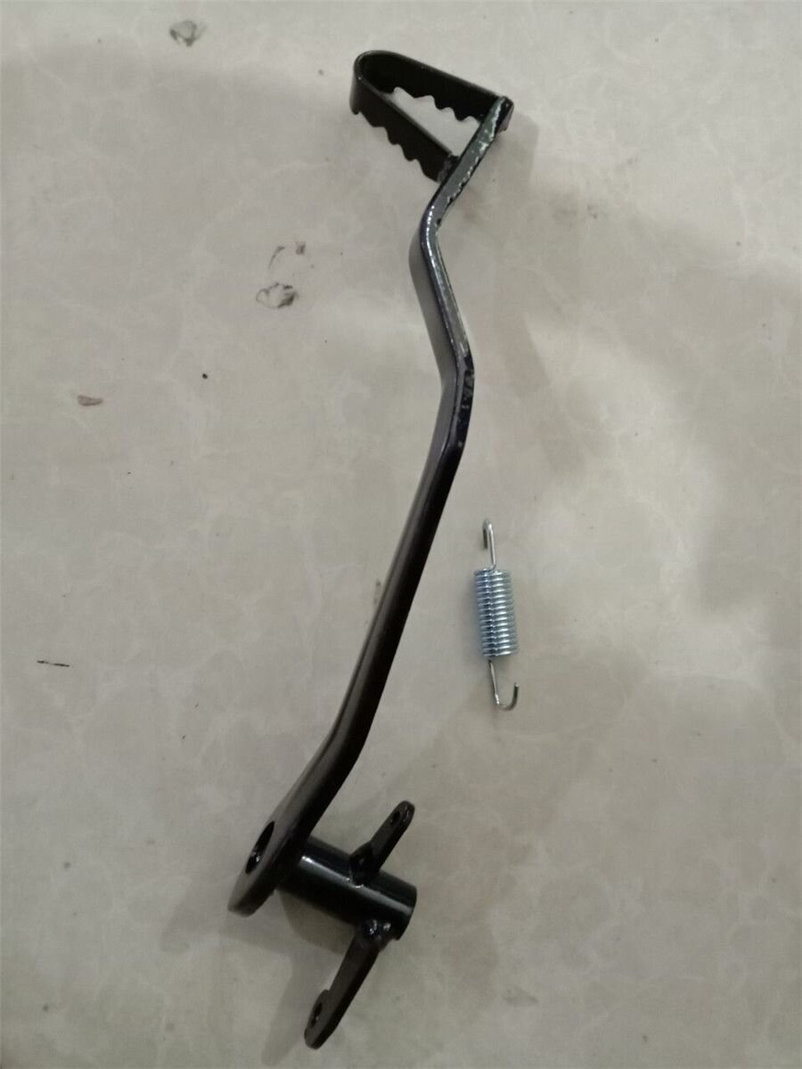 Педаль тормоза заднего колеса, рычаг переключения передач для питбайка 110сс, 125сс, 140сс, 150сс