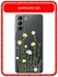 Чехол на Samsung Galaxy S21 / Самсунг Галакси S21 с принтом "Пучок полевых цвето...