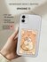 Чехол на Apple iPhone 11 / Айфон 11 с принтом "The lovers cats 2 - 14 февраля", ...