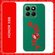 Чехол на Honor X8B / Хонор X8B с принтом "Amour lips - 14 февраля", прозрачный
