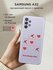 Чехол на Samsung Galaxy A32 / Самсунг Галакси А32 с принтом "love always wins - ...