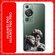 Чехол на Huawei P60/P60 Pro / Хуавей P60/P60 Про с принтом "Нежные скульптуры - ...