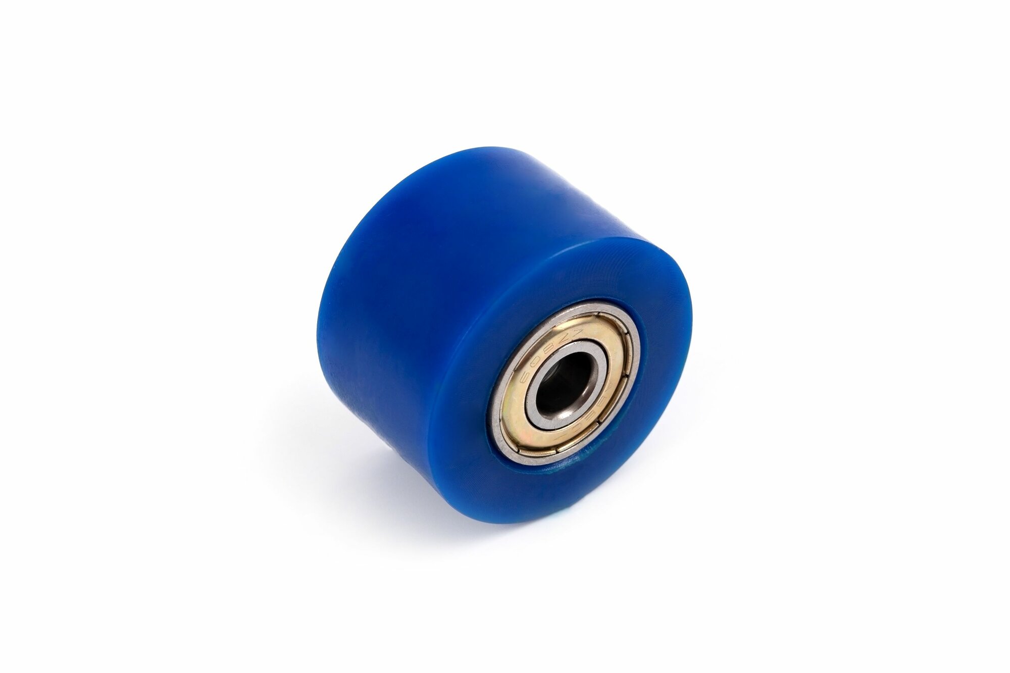 Ролик приводной цепи ось M8 синий