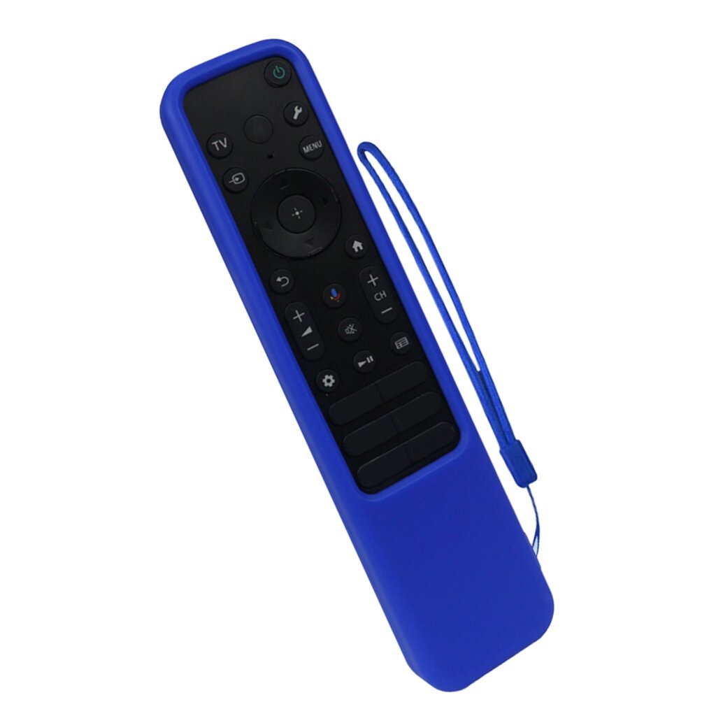 Подходит для защитного чехла пульта дистанционного управления Sony RMF TX810U-синий