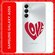Чехол на Samsung Galaxy A05s / Самсунг Галакси A05s с принтом "Love heart 2 - 14...