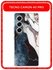 Чехол на Tecno Camon 40 Pro / Текно Камон 40 Про с принтом "Благородный мрамор"