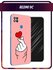 Чехол на Xiaomi Redmi 9C / Сяоми Редми 9C с принтом "Милое сердечко"