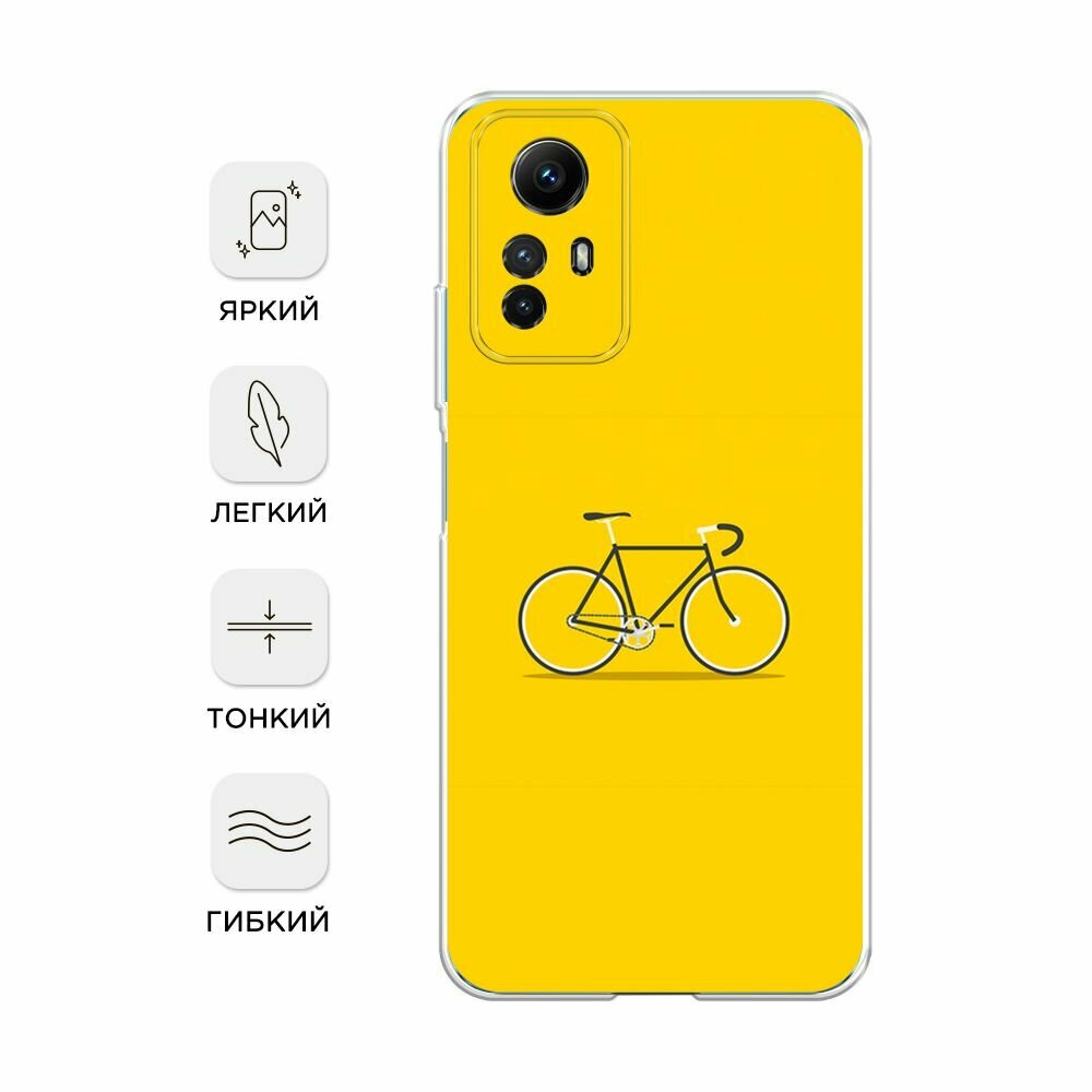Чехол на Xiaomi Redmi Note 12S / Сяоми Редми Ноут 12S с принтом "Хобби велосипед 1" — фото 1
