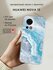 Чехол на Huawei Nova 12/Nova13 / Хуавей Нова 12/Нова 13 с принтом "Нежно-голубой...